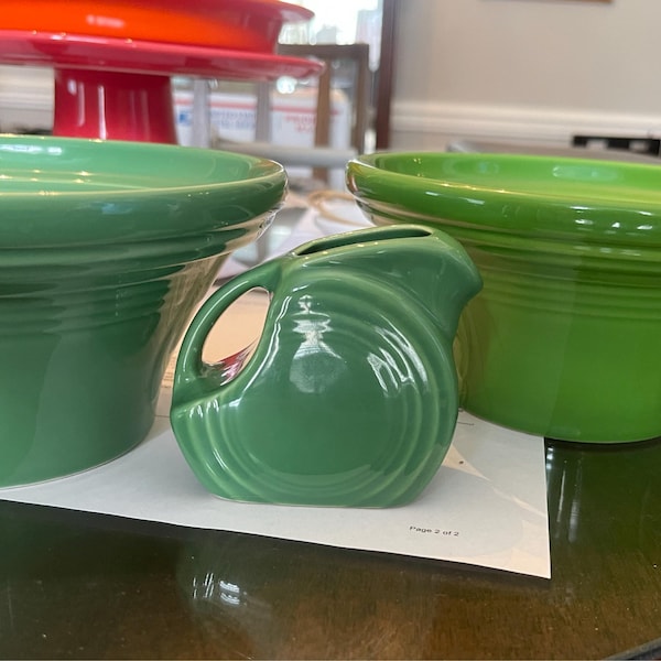 Two Glass Flower Frogs - Large Glass Flower Frogs - Floral Arrangers ...