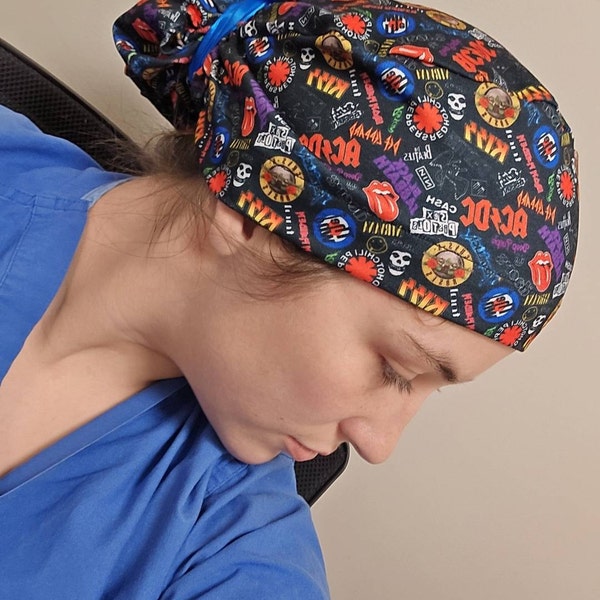 Men's or Women's Medical Scrub Cap/hat Sassy Sarcasm Coffee Mother ...