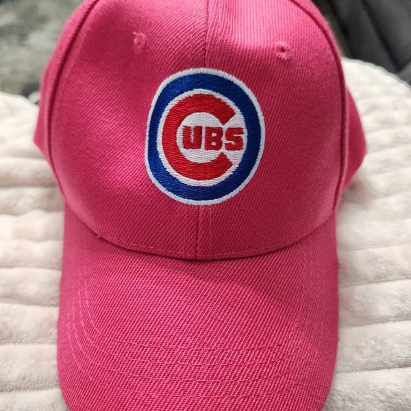 Chicago Cubs Youth Baseball Hat, Baseball Cap With Cubs Insignia ...
