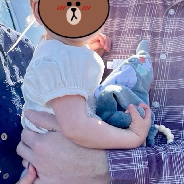 Eden Linen Dress, Christening Dress, Blessing Dress,linen Baptism ...