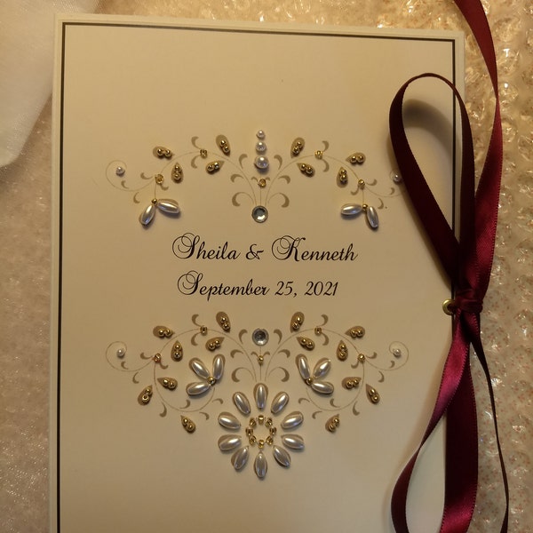 Wedding Photo Album, Mother of the Bride Gift, Mother of the Groom Gift ...