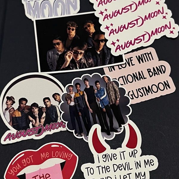 Twenty One Pilots Sticker Set - Etsy