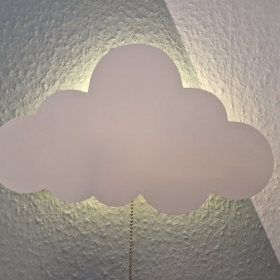 Cloud Night Light Set of 6 Nursery Wall Light Decor for Room - Etsy
