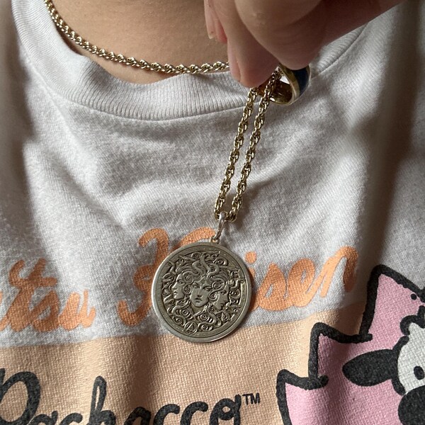 Crane Necklace – Sacred Turna Bird Medallion | Symbol of Longevity ...