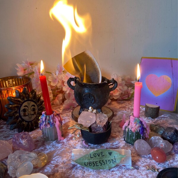 Obsession Love Spell Same Day Cast, Power Spell Attractive Lovespell ...