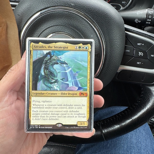 Koma, Cosmos Serpent Ramp and Giant Creatures Magic MTG Custom ...