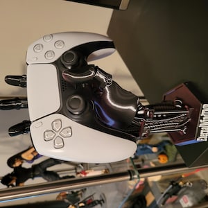 Robot Hand Controller Holder With Personalized Gamer Tag - Etsy UK