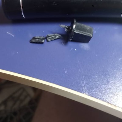 Rolling Pin DARK RUNES Runes Texture Create Your Miniature Bases ...