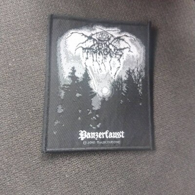 Darkthrone Panzerfaust Patch 8cm X 10cm - Etsy UK