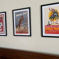 1937 Cheyenne Frontier Days Poster Vintage Print 12x18 - Etsy Canada