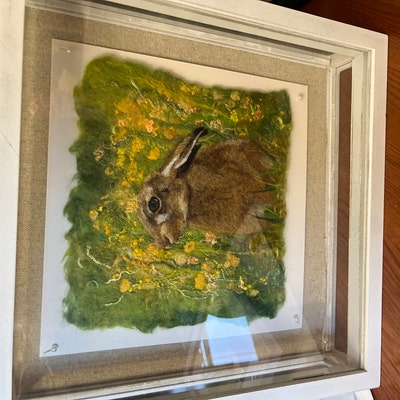 Wild Flowers, Summer Meadow, Flower Gardencolourful Landscape Art, Wet ...