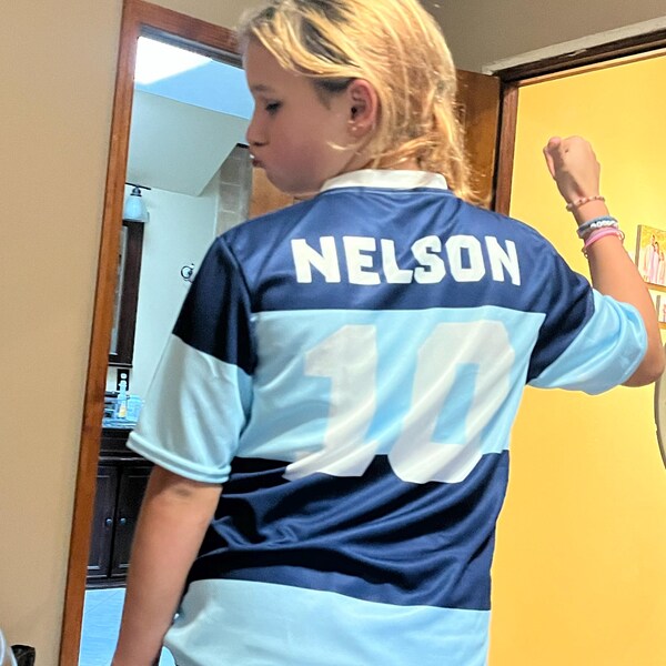 Heartstopper Replica Shirt, Nick Nelson Rugby Jersey, School Uniform ...