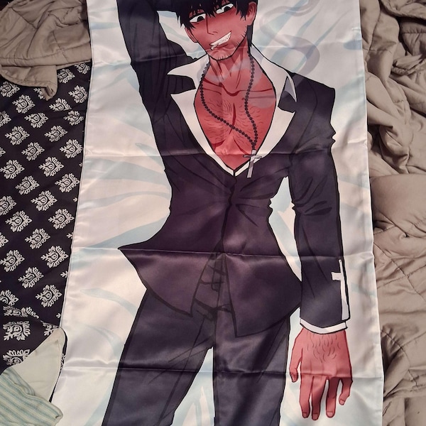 TRIGUN Body Pillow Covers Vash Wolfwood Dakimakura Maximum Trimax ...