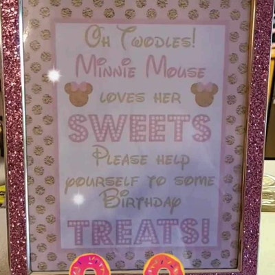 INSTANT DOWNLOAD Printable Classic Mouse Large 8x10 Sign - Etsy