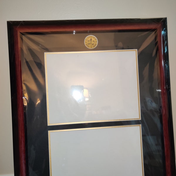 Engraved Portrait Photo Frame Personalized Etching Picture Framing 8x10 ...