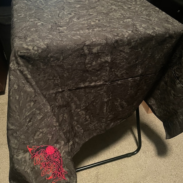 Square Altar Cloth - Made to Order - Your Choice of Fabric Color ...