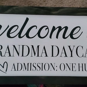 Welcome to Daycare Sign, Daycare Sign, Daycare Provider Gift, Daycare ...