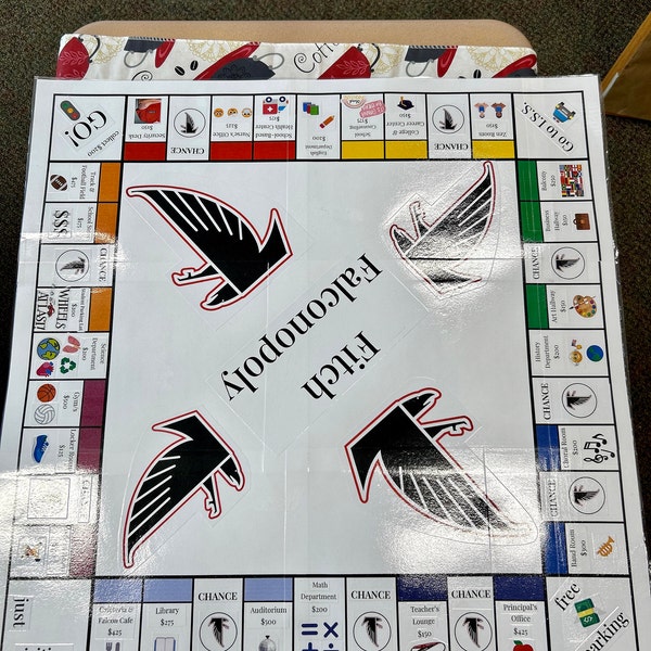 Printable Sorry Game Set: Customize Your Own Board Game With Blank ...