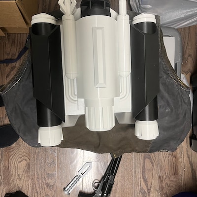 CW84 Jetpack kit Star Wars Inspired Costume Armour 3D Printed - Etsy