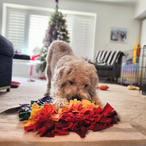 18 Pet Snuffle Rope - Etsy