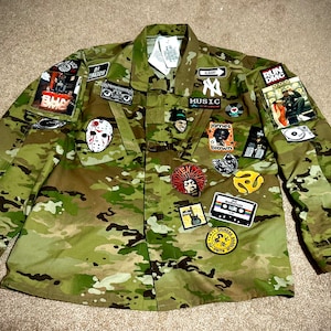 Officially Licensed Spongebob Squarepants Savage Patrick Patch - Etsy