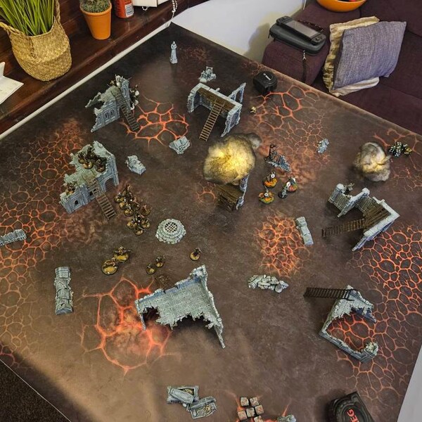 4x4 WILD WEST PVC Tabletop Gaming Mat Miniatures Hobby Wargaming - Etsy UK