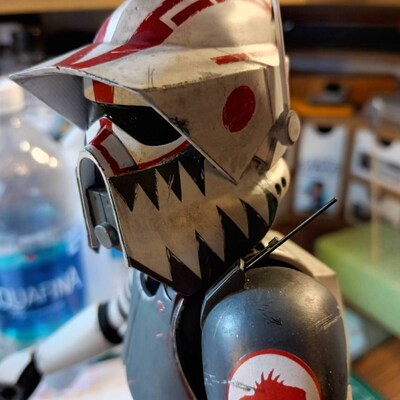 1/6 Scale Alpha ARC Clone Trooper Customize Kit Blank for Custom Figure ...