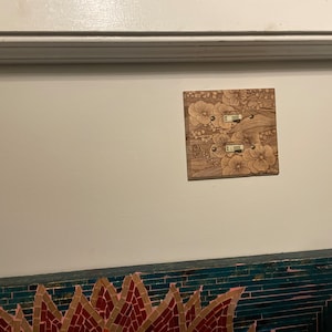 Hand Painted Tarot Card Light Switch Cover the Moon - Etsy