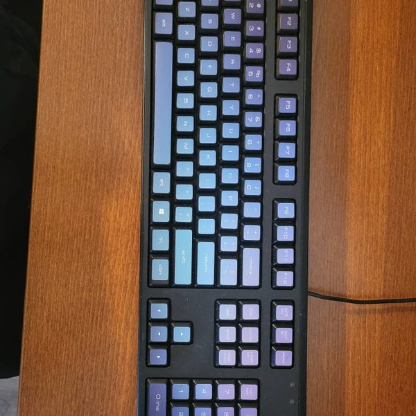 Star Citizen Keyboard Shortcut Skin Vinyl Decal Sticker PC - Etsy