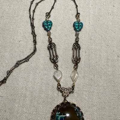 1 Vintage Raw Brass Stamping Large Victorian Style Arrow Ornate Charm ...