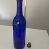 750 Ml Blue Cobalt Glass Solar Bottle Ho'oponopono Cleansing Tool - Etsy