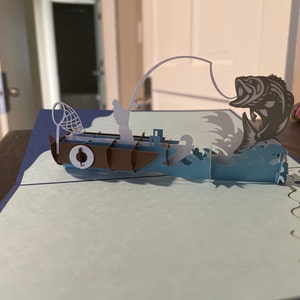 Monkey Pop up Card Blank Monkey Card Monkey Easter Card - Etsy