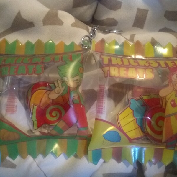 Trickster Mode Jane Crocker & Jake English | Homestuck Candy Shaker ...