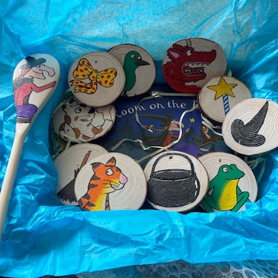 The Gruffalo and the Gruffalo Child Inspired Story Spoons and Story ...