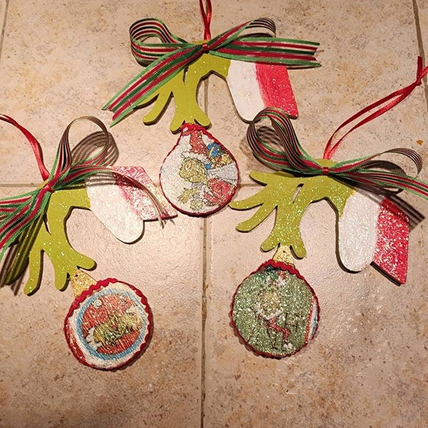 Small Hand Ornament - Laser Cut Unfinished Wood Cutout Craft Shapes - Etsy