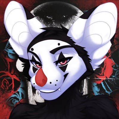 Canine Fursona Reference Sheet Template Digital Download .rar - Etsy