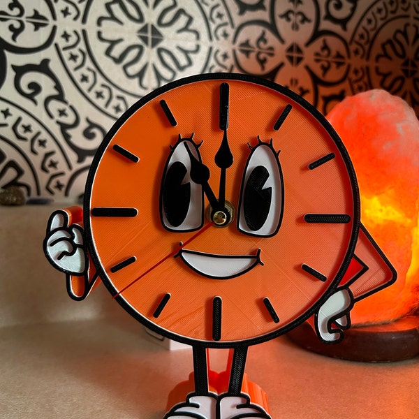 Miss Minutes Working Clock From Loki With FREE Magnet NEW Ghost Version ...