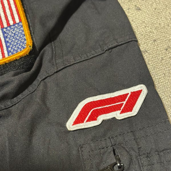 NH Race Car Iron on Patches - Embroidery Applique Patches for ...