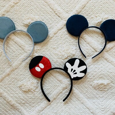 Boy Mickey Ears, Mickey Ears, Men Mouse Ears , Mickey Hand and Pants ...