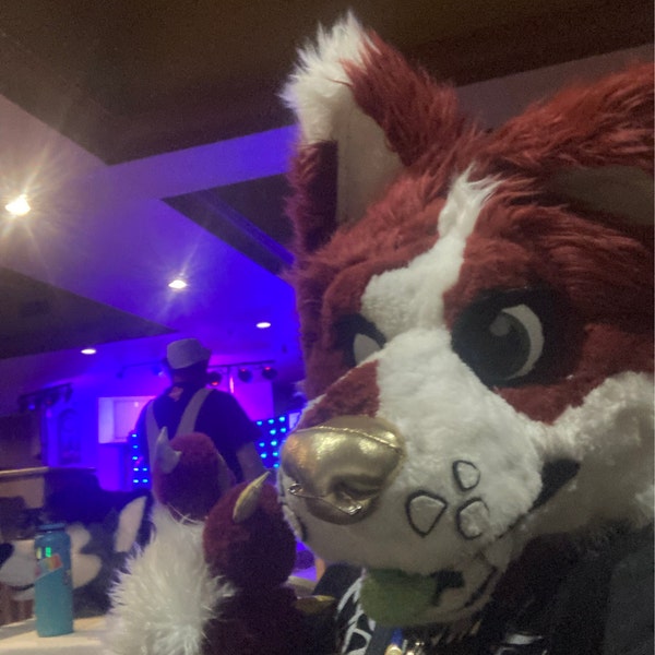 Fursuit Nose Pattern and Tutorial - Pickable Plush Dog Snout W ...