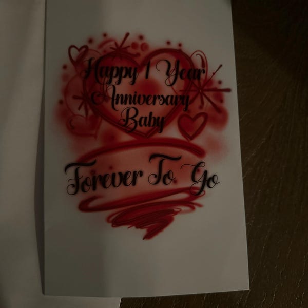 Our Krazy Love Prison Wife Card - Etsy