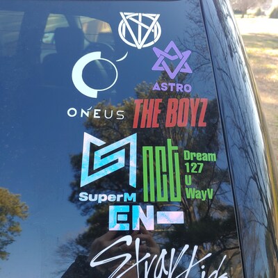 Oneus Logo Decal - Etsy