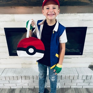 POKEMON GO Trainer Red Cap Nintendo Embroidered Hat Anime - Etsy