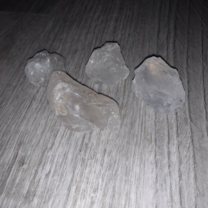 Clear Quartz Rough Natural Stones: Choose Ounces or Lb Bulk Wholesale ...