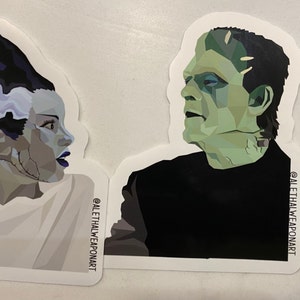 Horror Book Stack Vinyl Sticker Horror Book Stickers Stephen King ...