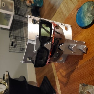 3D Printed Oakley Style Bomb Display With Stand - Etsy