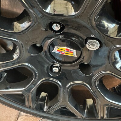 4pcs Wheel Center Cap Logo Sticker Decal Emblem 3.5 88mm CHEVY ...