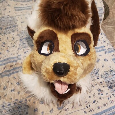 Protogen Furry Reference Sheet/template - Etsy