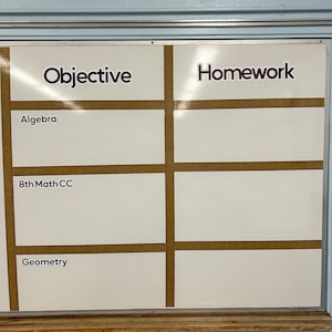 Customizable Classroom Whiteboard Magnets, Teacher Decor, Whiteboard ...