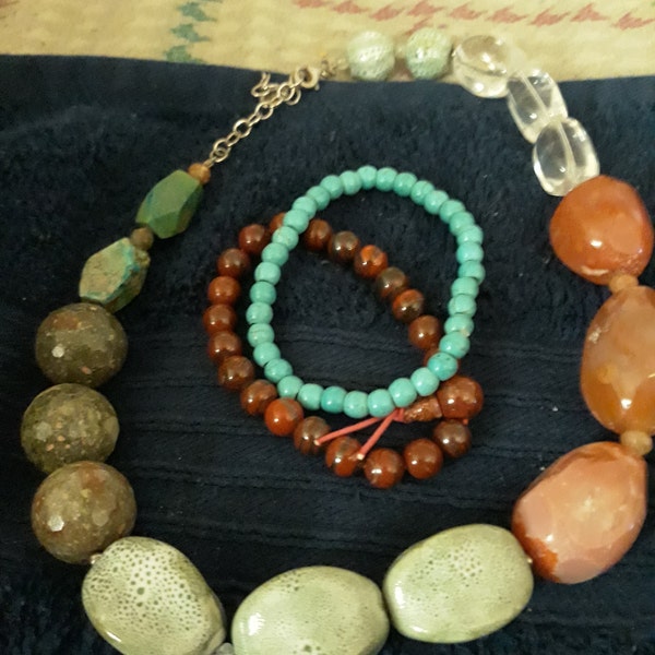 Set of 4 Imari Gohan Reds Rusts Yellows & Blues Oriental Design All ...